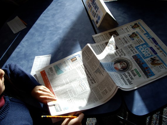 Newspapers in Classrooms | Ellclassroom
